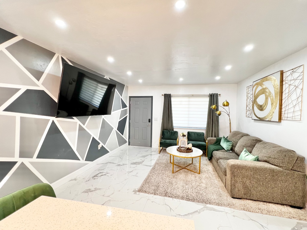 Oasis élégante | Moderne, propre et confortable - Maisons à louer à ...