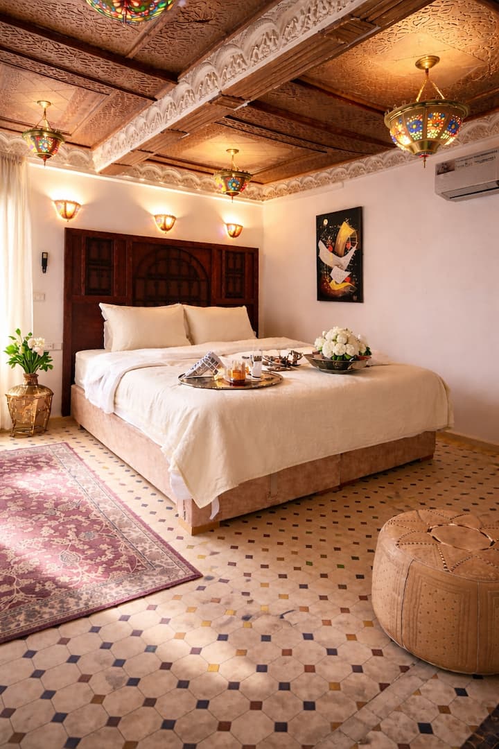 Authentic Moroccan Riad | Heart Of Fes Medina - Fes