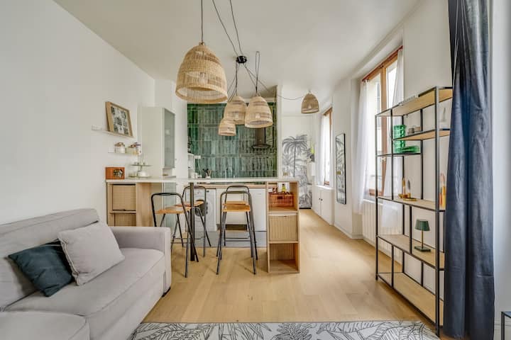 Le Marais / Saint Paul - Appartement Cosy 4p/2b - Paris
