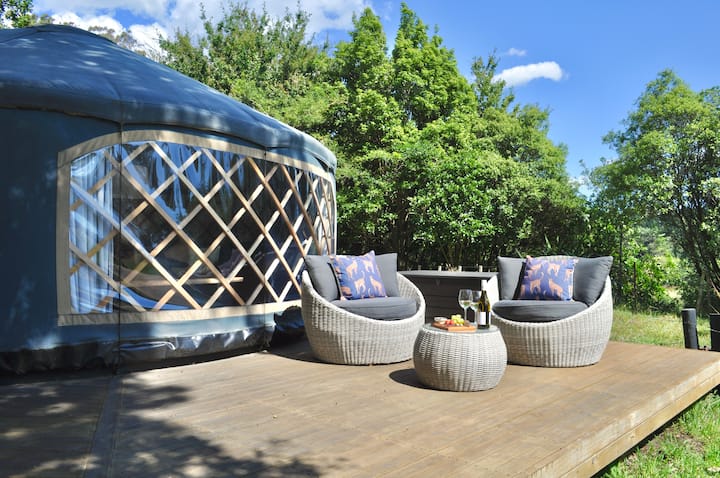 Experience Palmerston North's Luxury Yurt Stay - Wairarapa