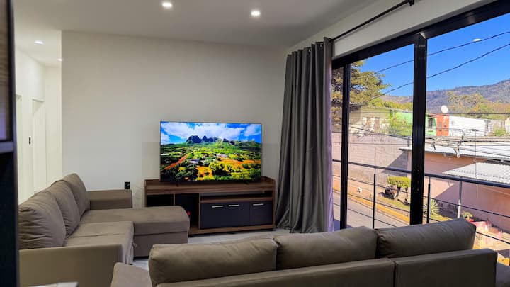 Apartamento Moderno Y Acogedor - El Salvador
