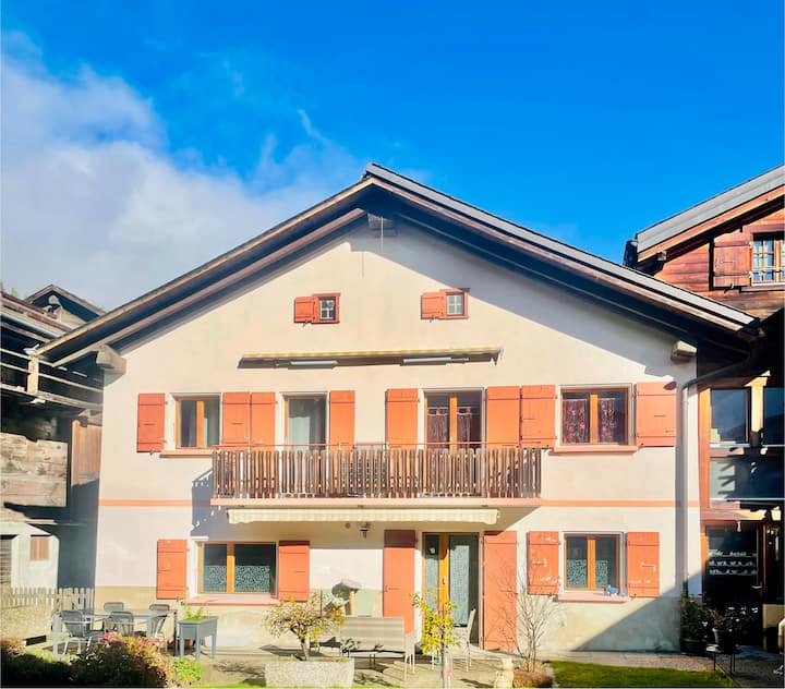 Chez Patricia Et Patrice - Champex-lac