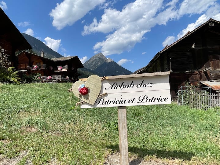 Chez Patricia Et Patrice - Champex-lac