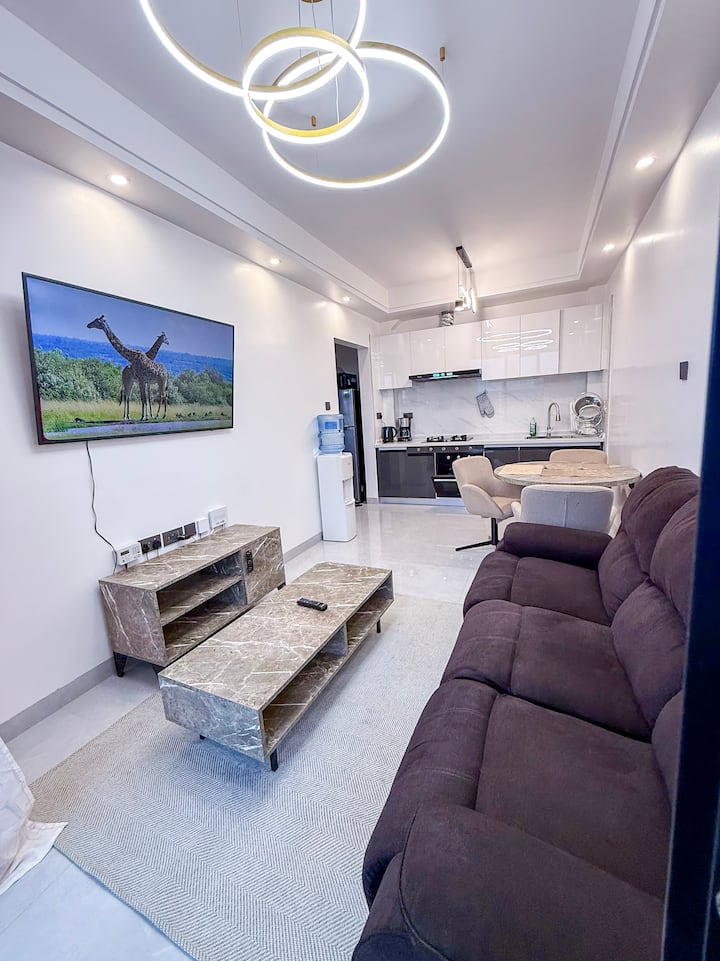 Sublime 1bd Apt, Kilimani: Yaya,heated Pool, & Gym - Nairobi