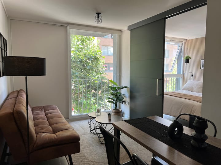 Departamento Moderno Industrial Full Equipado - Chile