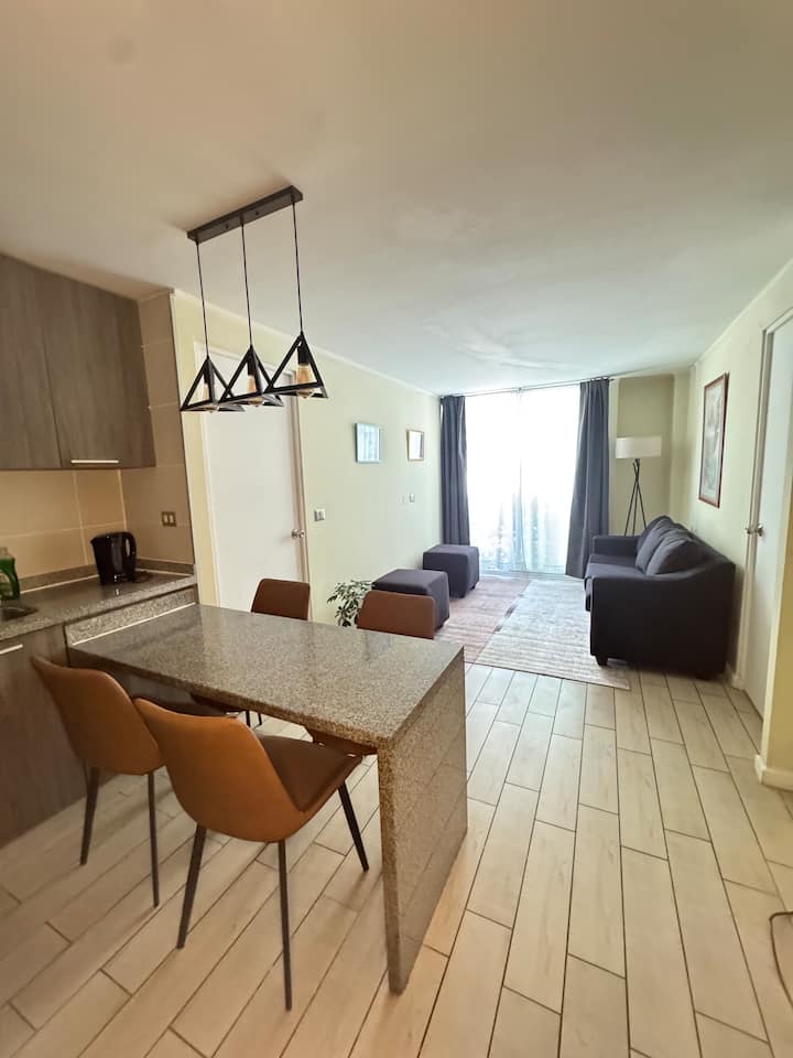 Departamento 2d/2b En Santiago + Estacionamiento. - Santiago (Chile)