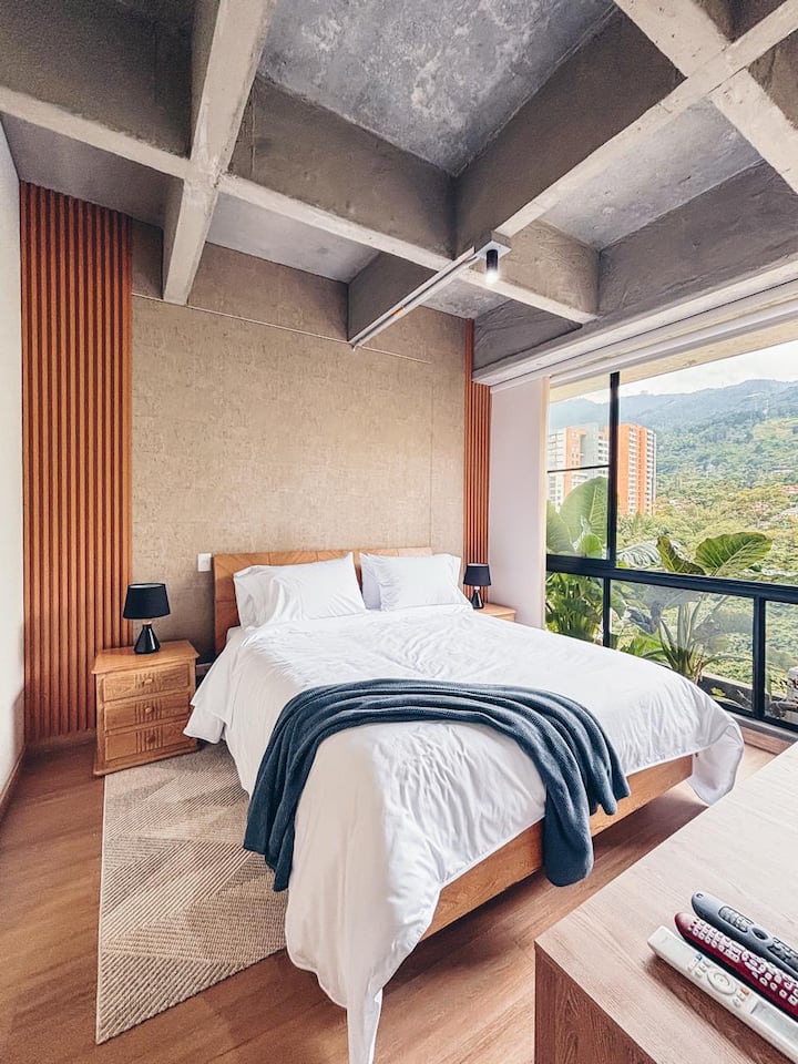 Diseño Moderno+vista |A/c| Frente A City Plaza - Envigado