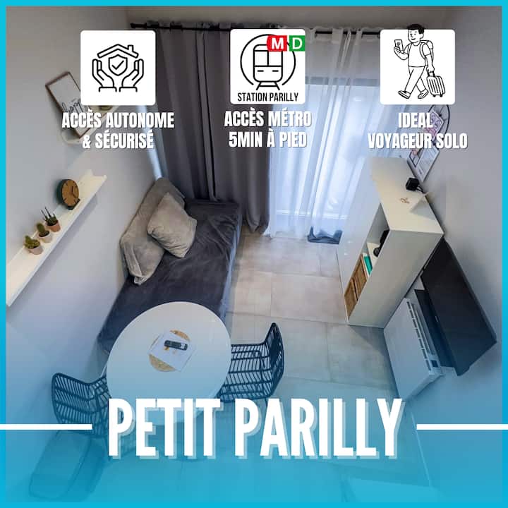 Studio Cosy - Petit Parilly - Vénissieux