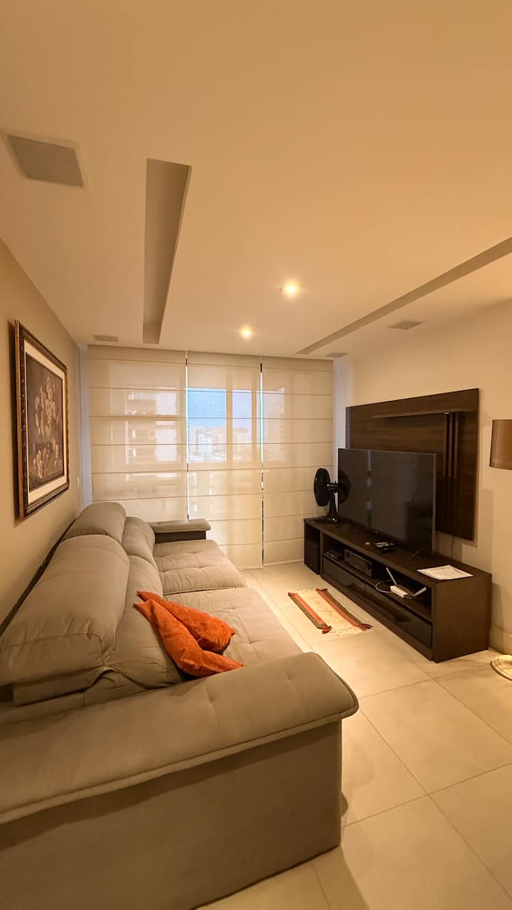 Lindo E Aconchegante Apt - Com Praia De Quintal. - Rio de Janeiro
