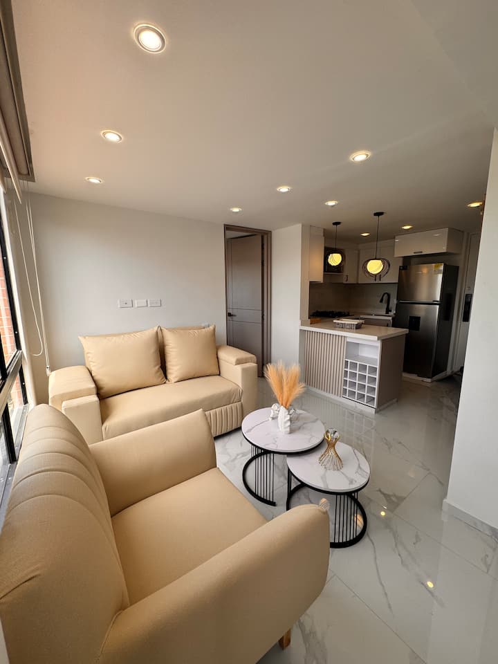 Apto Estilo Moderno-cerca A Corferias - Bogotá