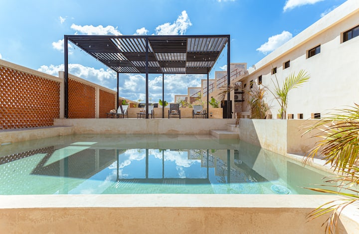 Hotel Moderno En El Centro De Mérida Con Piscina - Mérida