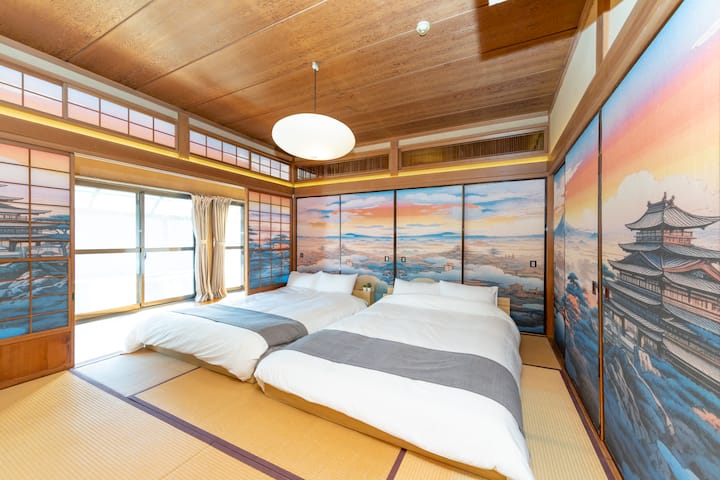 4br Hidden Gem| Traditional Japanese Home Shinjuku - Shinjuku