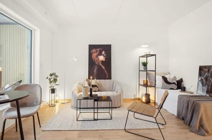 Big Apartment|airport|city Centre| Train - Jessheim