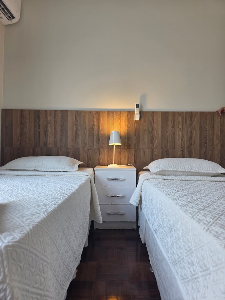 Copacabana - Frente A Praia, 3 Quartos, 100m² - Copacabana