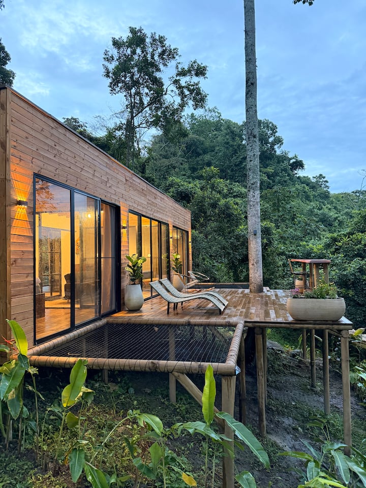 Cabaña Luxury En Medio De La Naturaleza - La Mesa