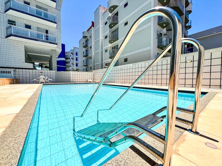 Ap Ao Lado Da Praia C/piscina, Sauna, Sala D Jogos - Cabo Frio