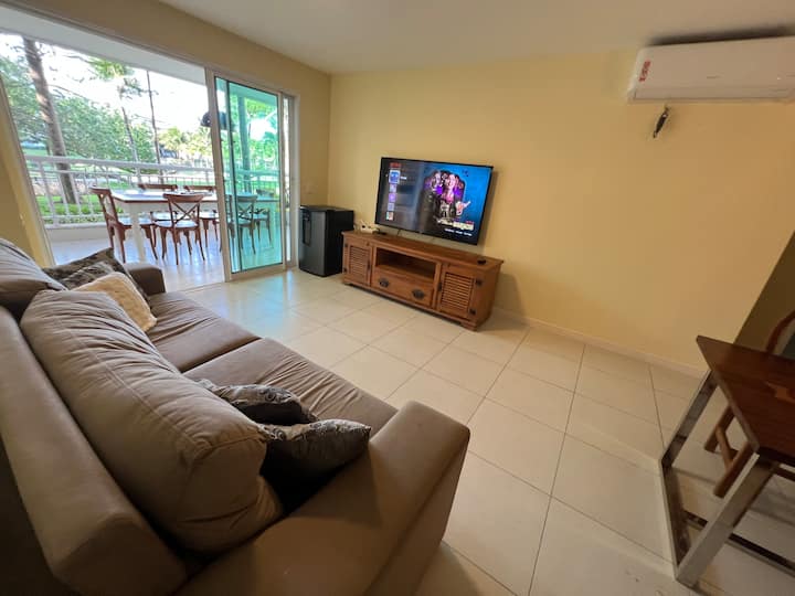 Apartamento Térreo No Golfville - Fortaleza