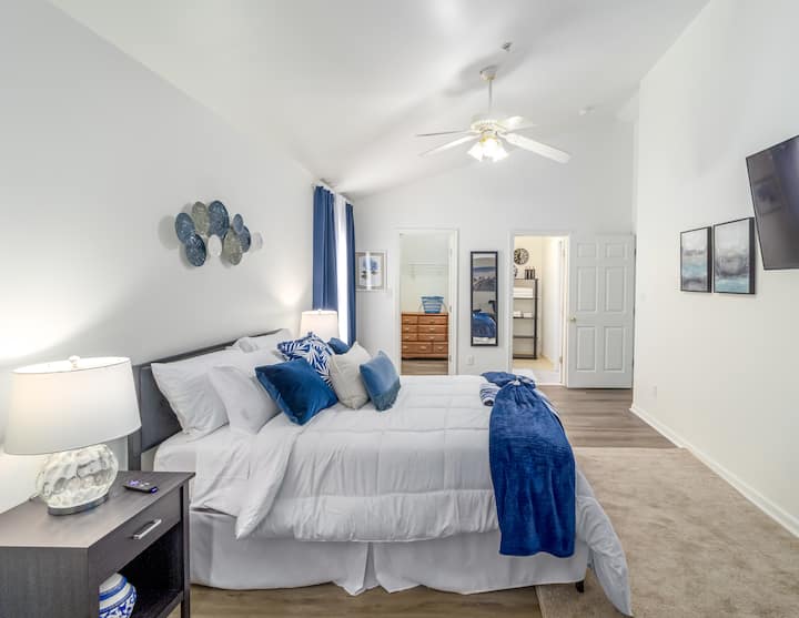 Townhome Style 2br Villa Apt‥ By 4 Major Hospitals - Chesapeake, VA