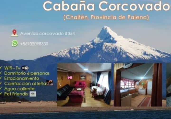 Cabaña Corcovado En Chaiten - Chaitén