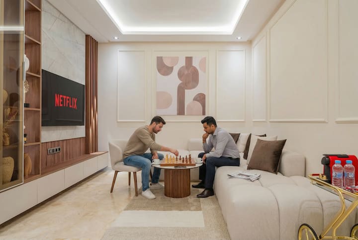 Chic Terrasse & Calme | Self - Check-in • Wifi - Casablanca