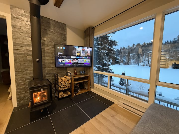 Cozy Lakeside Chalet At Lac Bastien - Rawdon