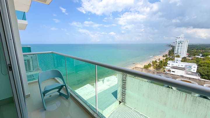 Magico Apartamento Frente Al Mar 5 Habitaciones - Covenas