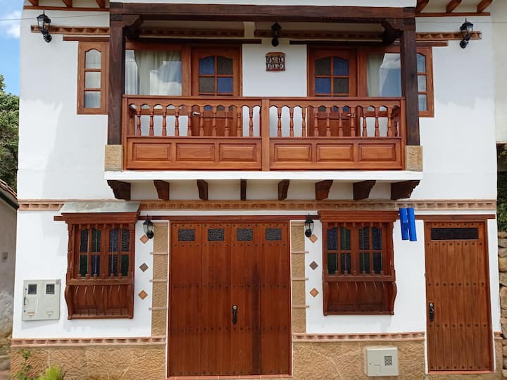 Habitación Cuádruple Casahotel La Villa De Rosario - Villa de Leyva