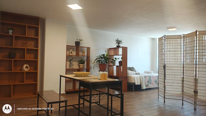 Dpto. Hasta Para 4 Personas. Parking Y Seguridad. - Mexico