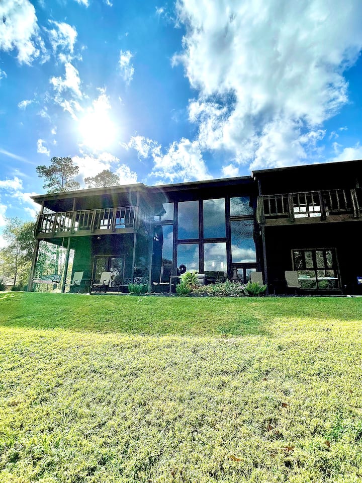 The Lodge In The Woods (10 Min From The Woodlands) - The Woodlands, TX