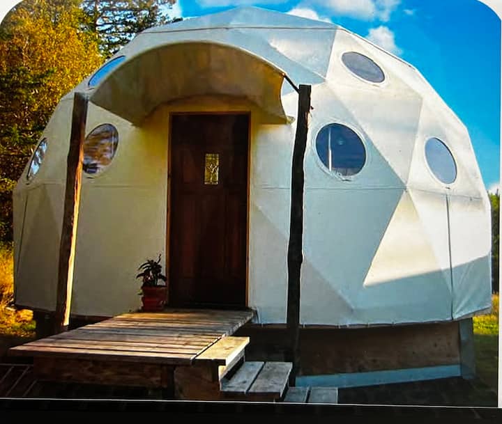Cozy Nook 16' Glamping Dome - Hermosa, SD