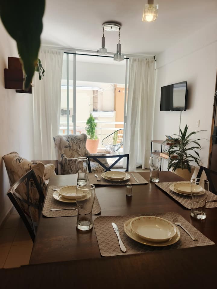 Depa En El Corazón Del Centro Histórico - 아과스칼리엔테스