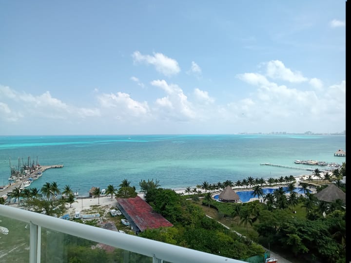 Increíble Vista Al Mar En Tu Moderno Penthouse - Cancún