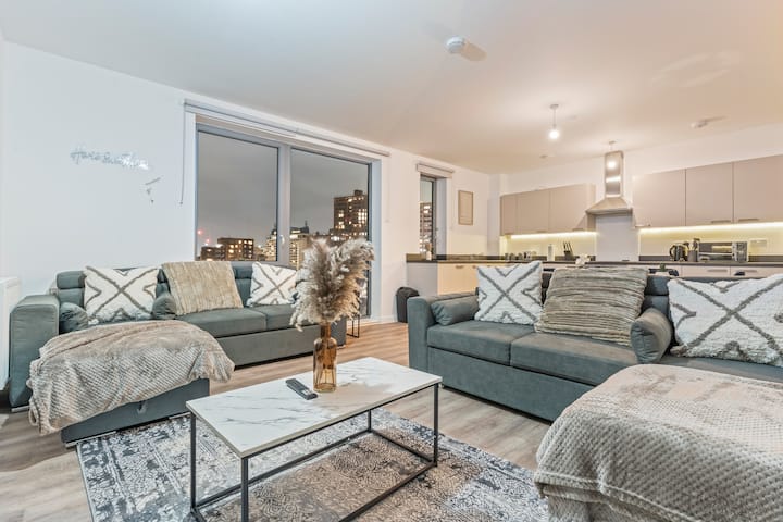 Luxury High-rise Flat Wembley Stadium | Event Stay - Northolt - London