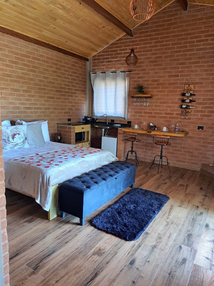 Chalé Black Touch - Santo Antônio Do Pinhal - Santo Antônio do Pinhal