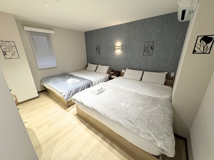 Matsue Central｜renovated 2026｜2q Beds · 4 Guests - 마쓰에시