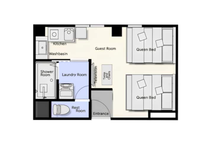 Matsue Central|renovated 2026|2q Beds · 4 Guests - 마쓰에시