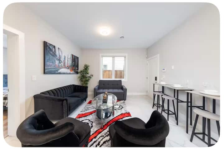 Sparsh Villas•luxurious 2br Suite•near Yvr Airport - Delta