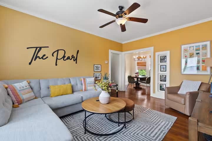 Historic1br/1ba Apt Kingbed - Nearriverwalk+pearl! - San Antonio