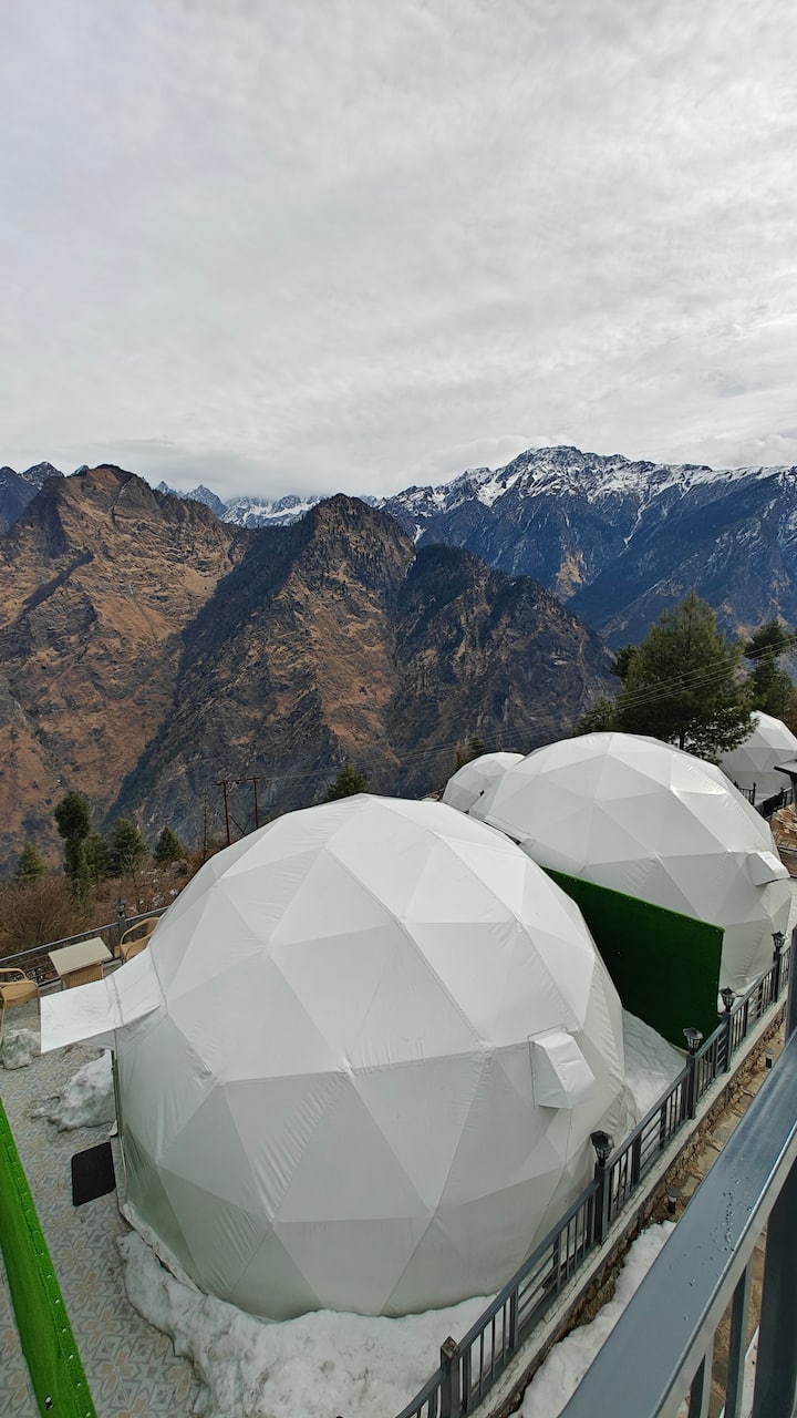 Himlay Glamp Dome - Joshimath