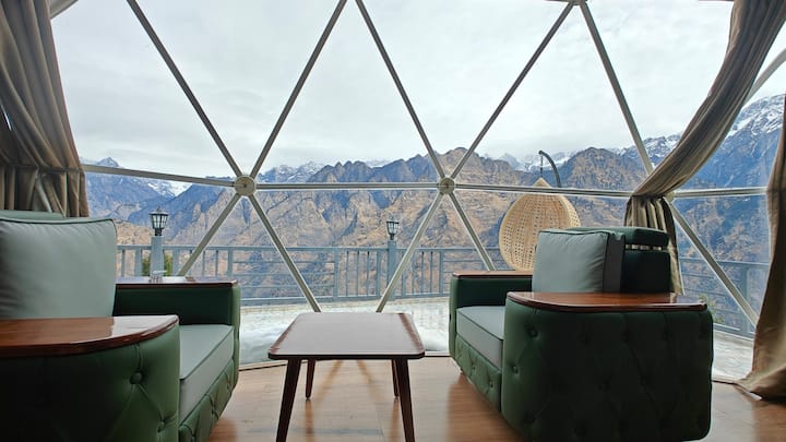 Himlay Glamp Dome - Joshimath