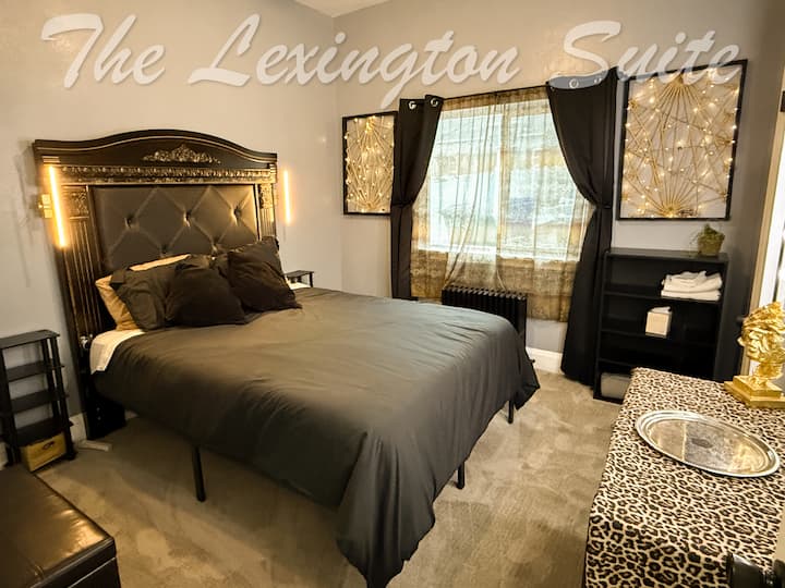 Lexington Suite-private 1br, Smart Home Features. - Saint Paul, MN