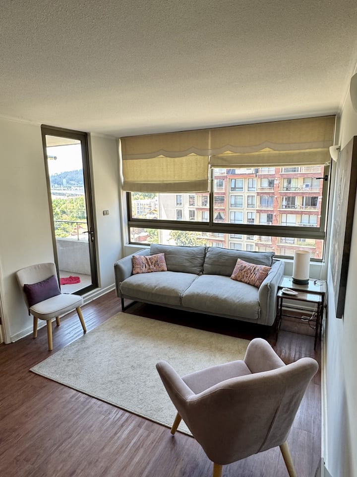 Hermoso Departamento Con La Mejor Conectividad. - Concepción, Chile