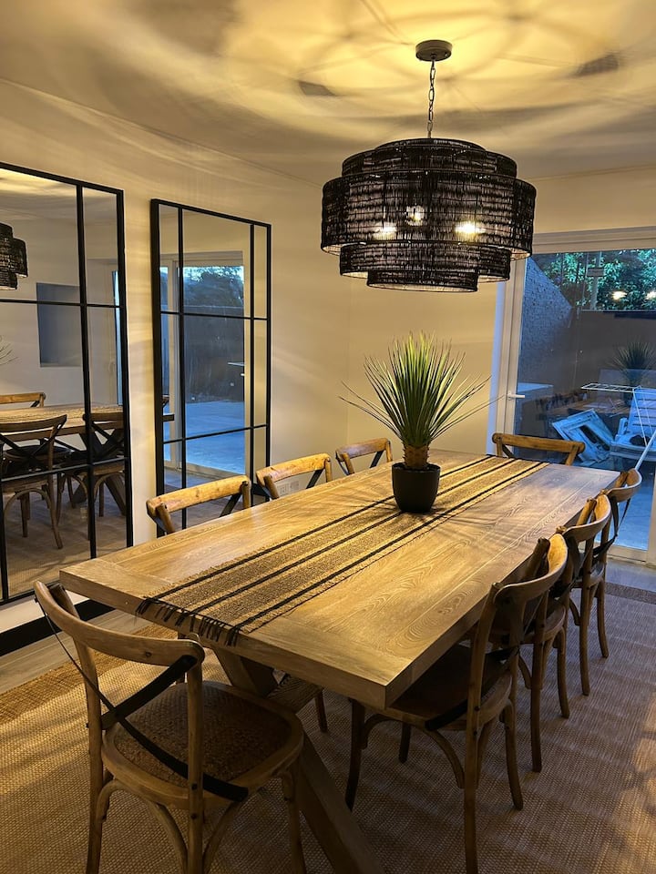 Gran Casa Familiar (5d) Quincho-piscina-las Condes - Santiago, Chile