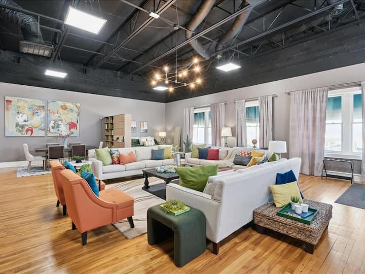 The Loft At The Sagewood | Downtown Indianola - Lake Ahquabi State Park, Indianola