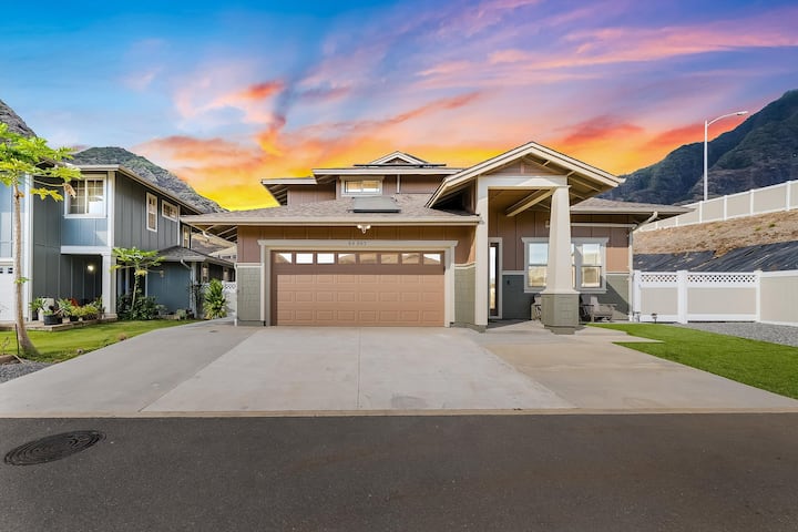 Beautiful Mountain Studio And Home Retreat - Māʻili Beach Park