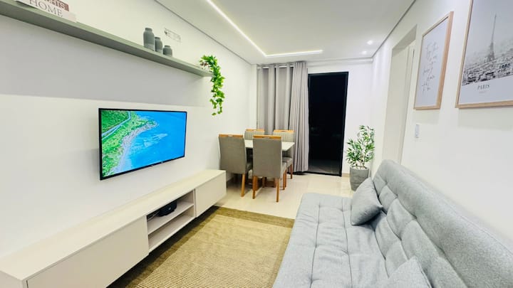 Apto Novo Na Melhor Região De Sto André (B.jardim) - Santo André