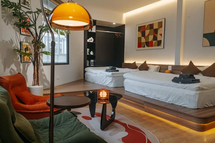 Oldquarter 3br For 10 Balconyview Projector Hottub - Hanoi