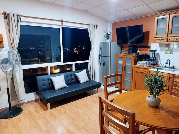 Altos De Oaxaca: Loft Con Vista En La Ciudad. - Oaxaca
