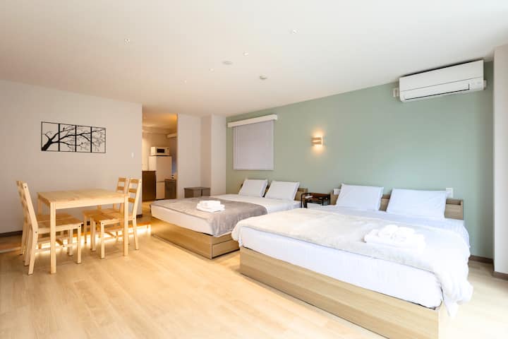 Matsue Central｜renovated 2026｜2q Beds · 4 Guests - 松江市