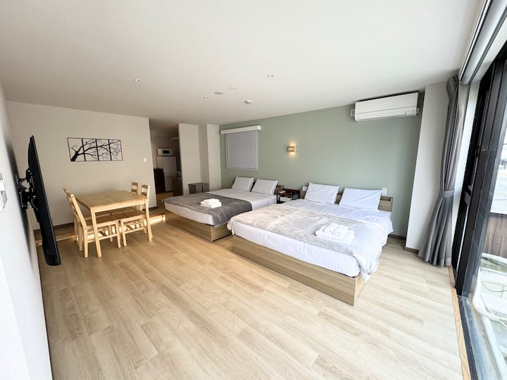 Matsue Central｜renovated 2026｜2q Beds · 4 Guests - 마쓰에시